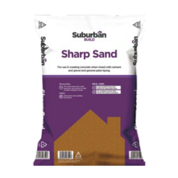 Building Aggregates - Sharp Sand - Listers Timber