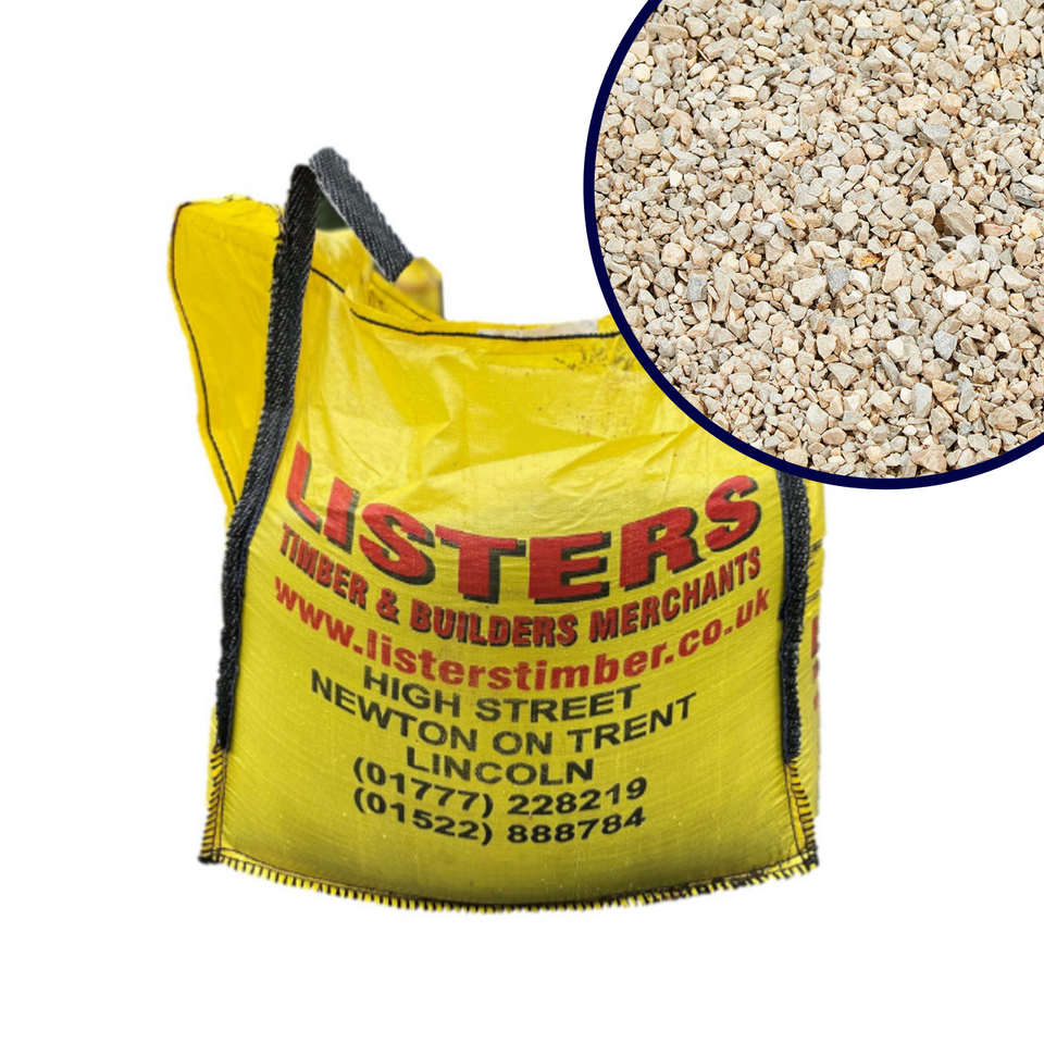 Decorative Aggregates - Buff Cotswold - Listers Timber