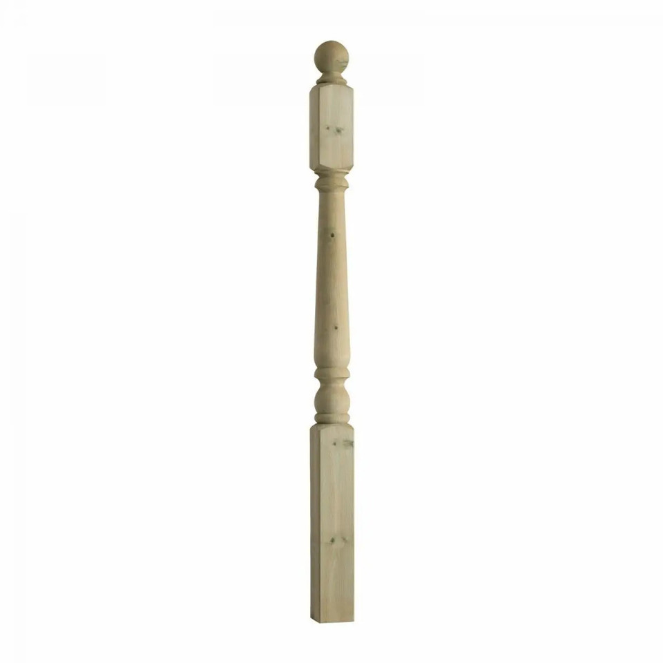 Landscaping - Decking - Handrail & Spindles - Listers Timber