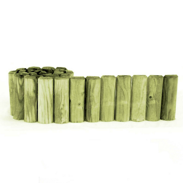 LOG EDGING 150MM X 1.8MTR - Listers Timber