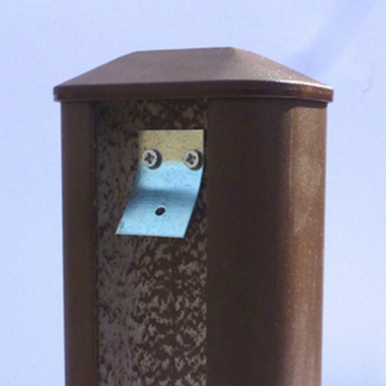 ECO FENCING SECURITY CLIPS (PAIR) - Listers Timber