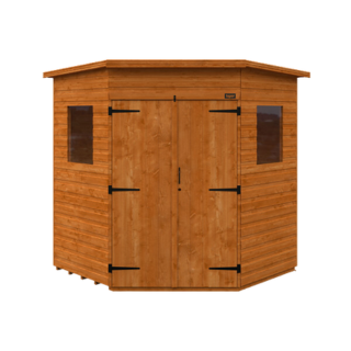 CORNER SHED 6' X 6' - Listers Timber