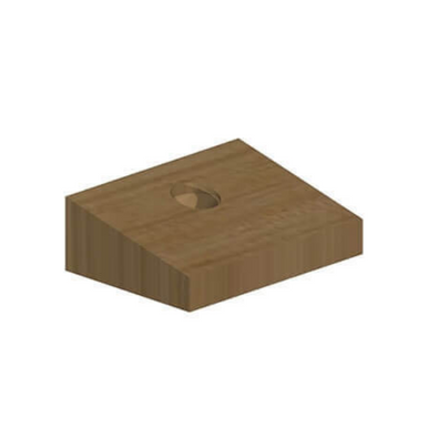 HARDWOOD PANEL WEDGE - Listers Timber