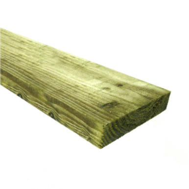 TANALISED 150 X 47 3.6MTR - Listers Timber
