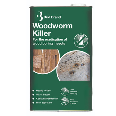 PREMIER WOODWORM KILLER 5L - Listers Timber