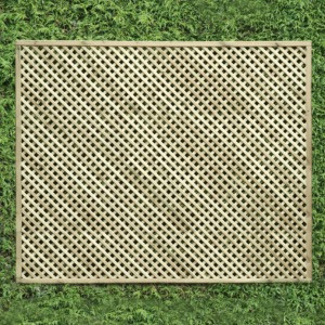 PRIVACY TRELLIS 6' X 6' - Listers Timber