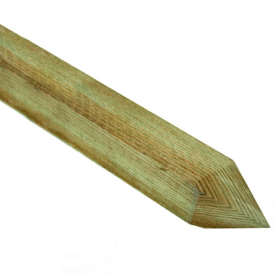 PEGS 2" X 2" X 600MM TANALISED - Listers Timber