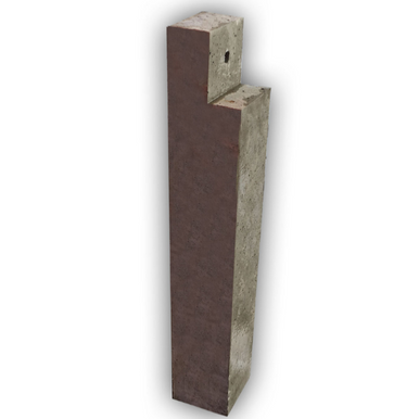 CONCRETE DECK POSTS 600MM - Listers Timber