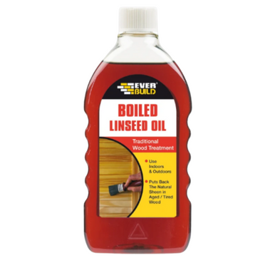 BOILED LINSEED OIL - Listers Timber