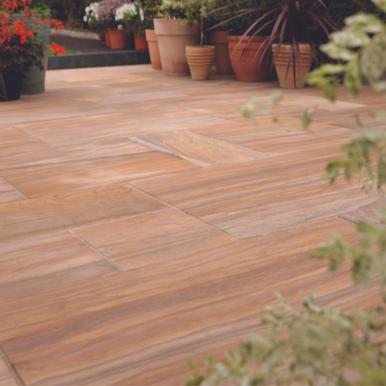 SMOOTH NATURAL SANDSTONE 15.3M2 PACK - Listers Timber