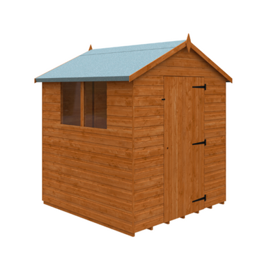 SUPER APEX 6' X 6' SHED - Listers Timber