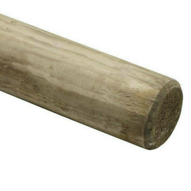 5" (125mm) DIAMETER ROUND POLES 2.4MTR - Listers Timber
