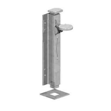 GATE FOOT BOLT 8" - Listers Timber