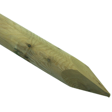 ROUND STAKES 4" DIA X 1.8M - Listers Timber