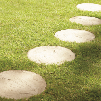 ROUND STEPPING STONES - Listers Timber