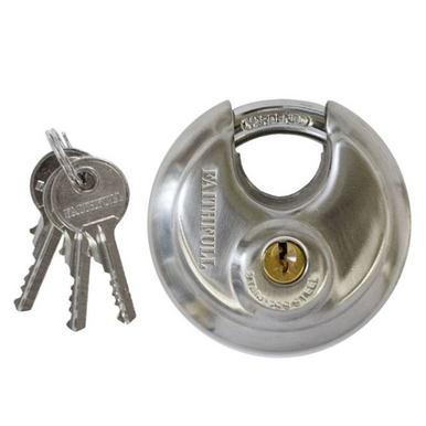 DISCUS PADLOCK - Listers Timber