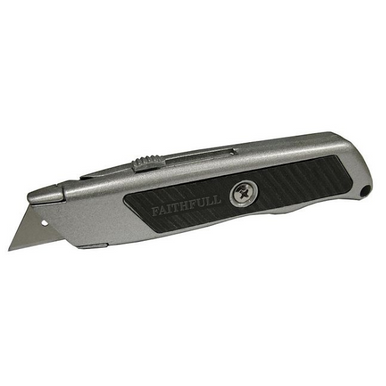 TRIMMING KNIFE RETRACTABLE BLADE - Listers Timber