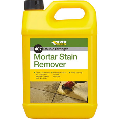 MORTAR STAIN REMOVER 5 LTR - Listers Timber