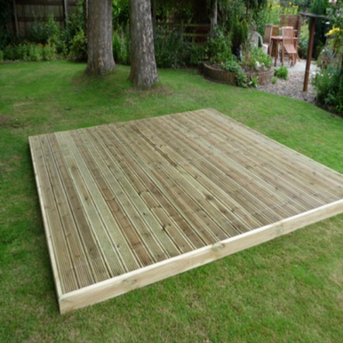 3.0 X 3.0 DECK KIT - Listers Timber