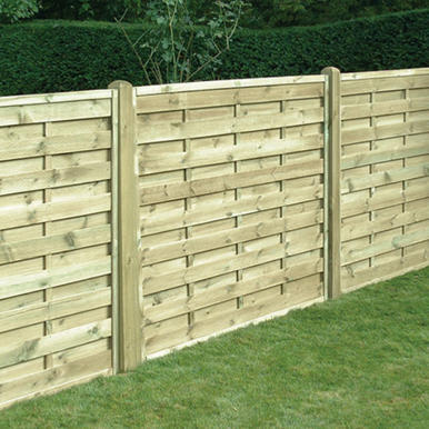 SQUARE HORIZONTAL PANEL 1.8M X 1.8M - Listers Timber