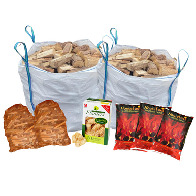 LISTERS LOGS BUNDLE DEAL HARDWOOD