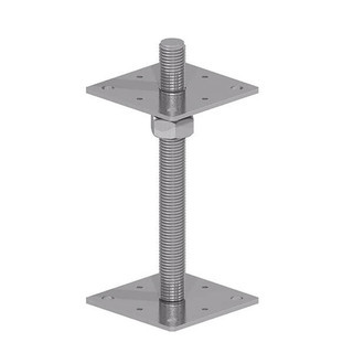 FENCEMATE® ADJUSTABLE BOLT DOWN POST SUPPORT