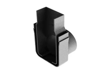 THRESHOLD END CAP OUTLET