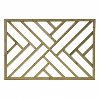 DECK PANEL CROSS HATCH 755001G - Listers Timber