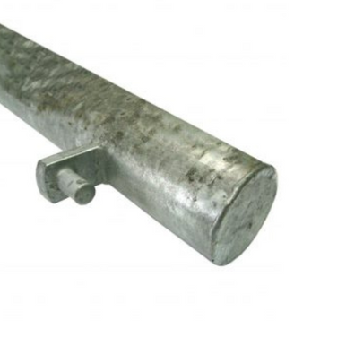 GALVD HANGING POST 4.5" X 73.5" - Listers Timber