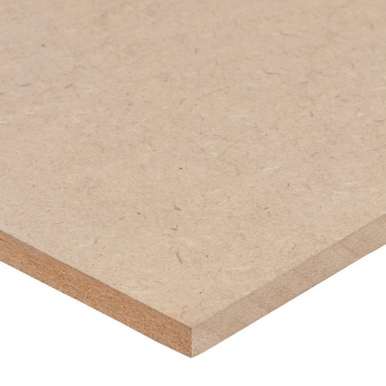 MDF 9MM 8FT X 4FT - Listers Timber