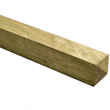 WOODEN POSTS 9' X 6"X6" - Listers Timber