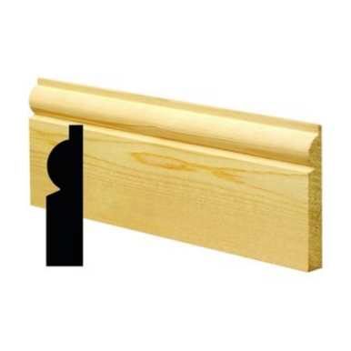 25 X 75 TORUS ARCHITRAVE PER MTR - Listers Timber