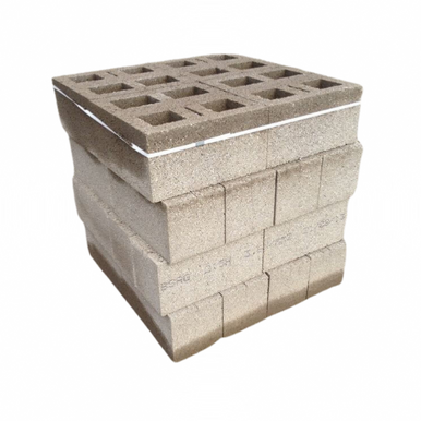 HOLLOW CONCRETE TOPCRETE BLOCKS 215MM 7.3nm (10) - Listers Timber