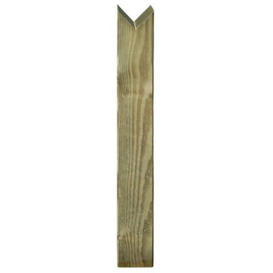 1.2MTR 100 X 100 KNEE RAIL POSTS - Listers Timber