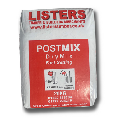 POST MIX 20KG - Listers Timber