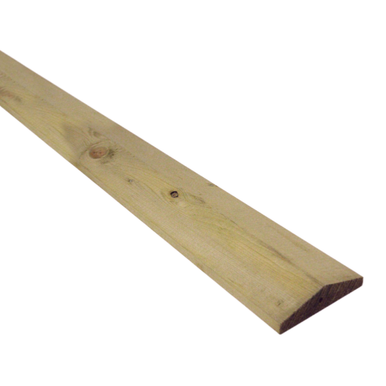 FENCE PANEL CAPPING 6FT UNTREATED - Listers Timber