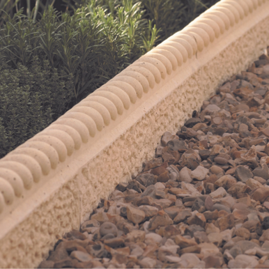 RUSTIC ROPE TOP PATH EDGING 600MM - Listers Timber