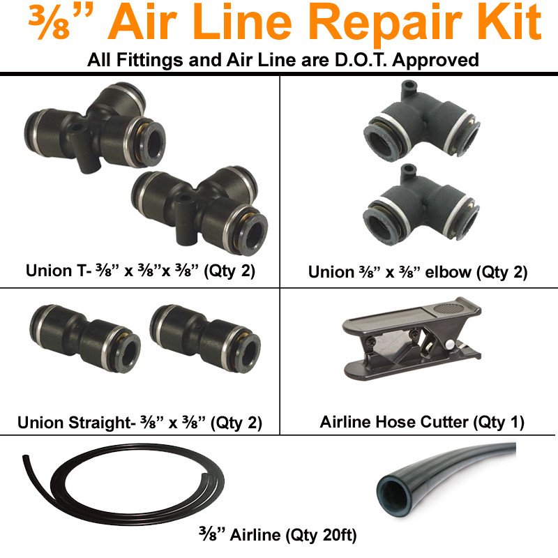 3/8" Airline Repair Kit