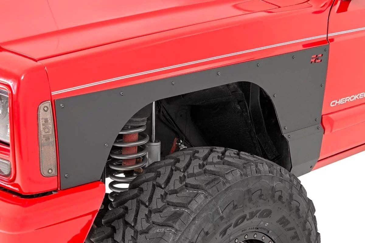 Jeep Front & Rear Quarter Panel Armor (84-96 Cherokee XJ)