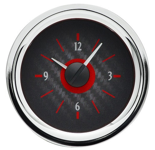 1958-62 Chevy Corvette Analog Clock