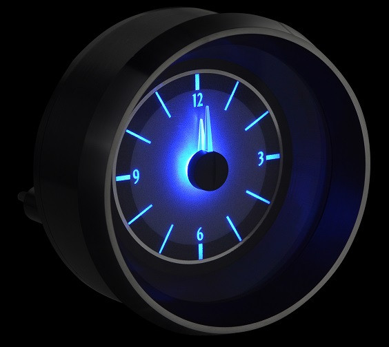 1963-67 Chevy Corvette Analog Clock