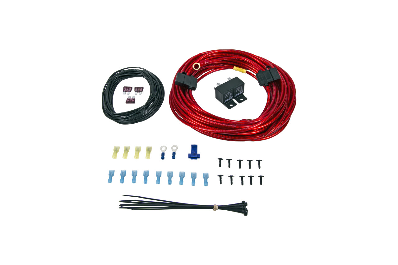 Viair Double Compressor Wiring Kit