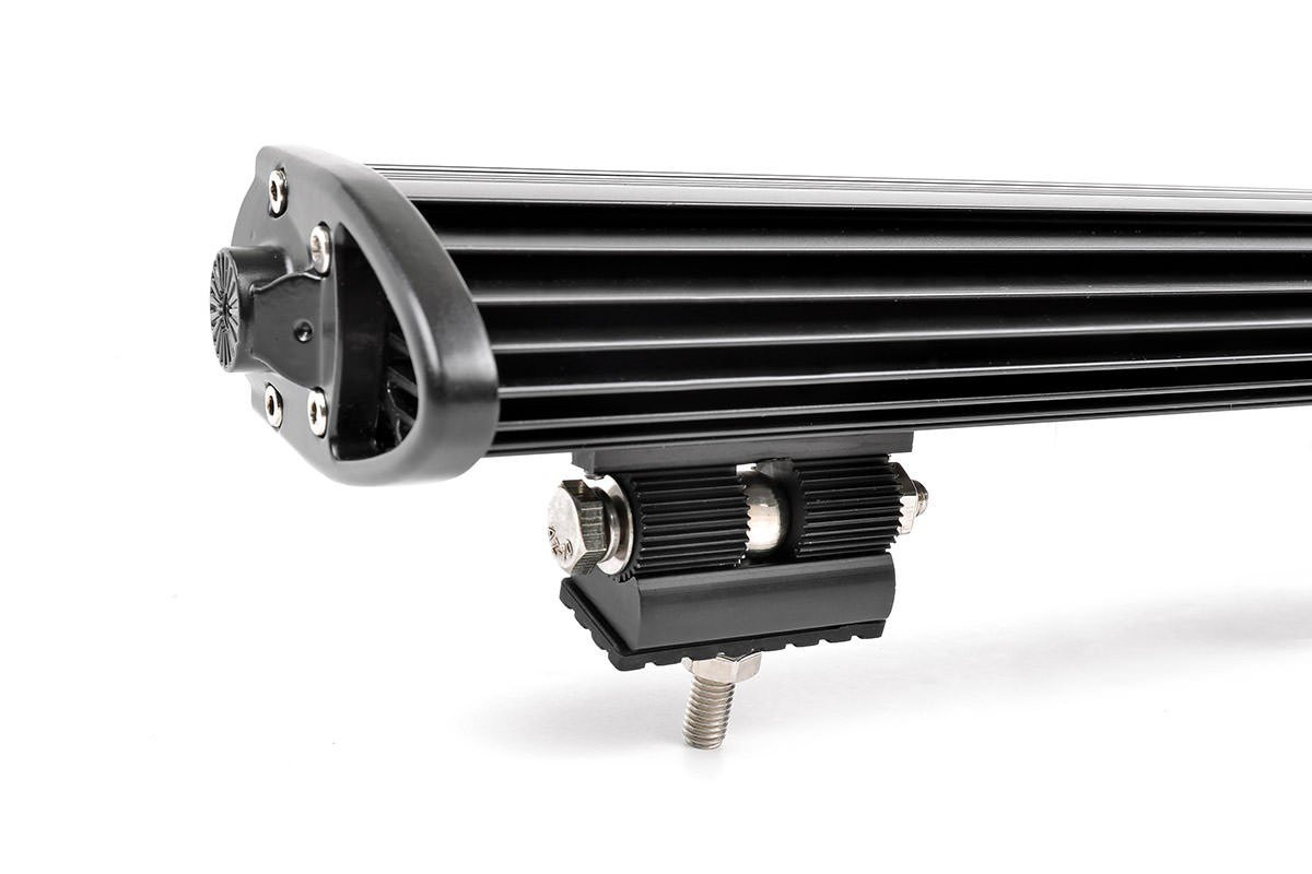 30 Inch Cree LED Light Bar (Single Row / Black Series)