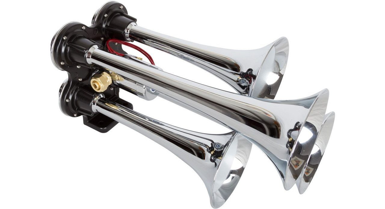Bullet Air Horn Kit - 2 Gal Tank