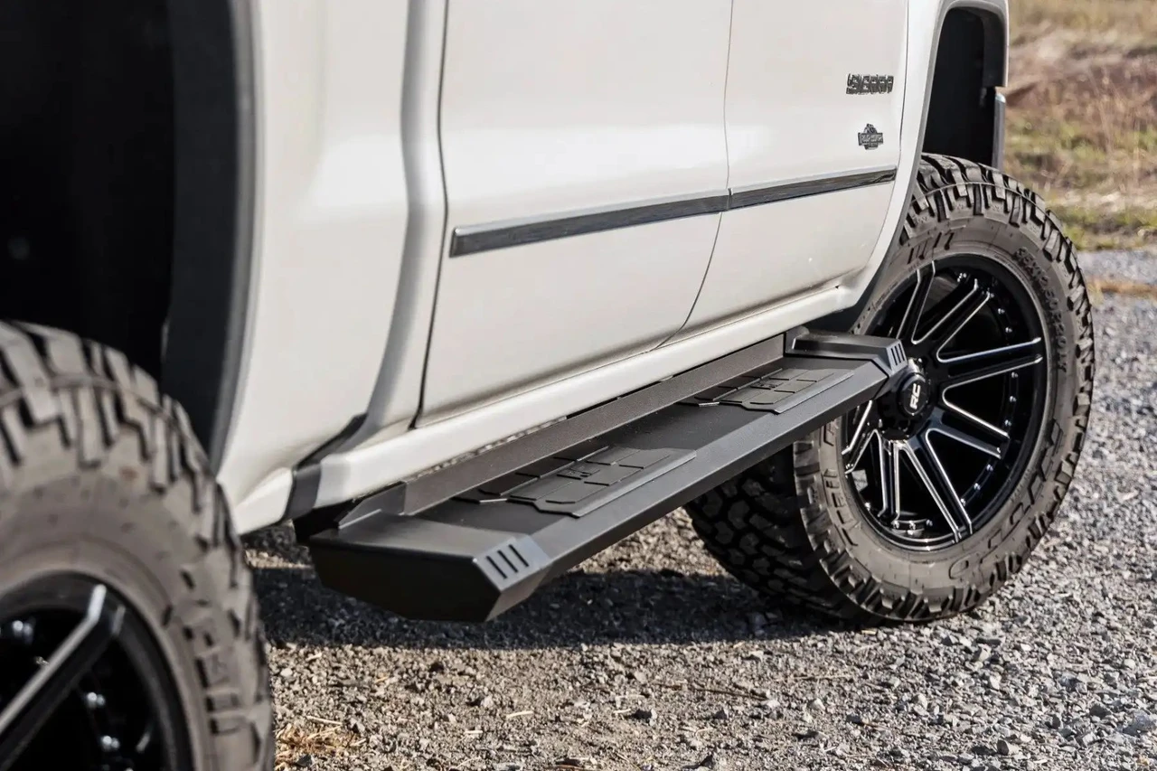 GM HD2 Running Boards (2007-2019 Chevy/GMC 1500/2500HD3500HD)