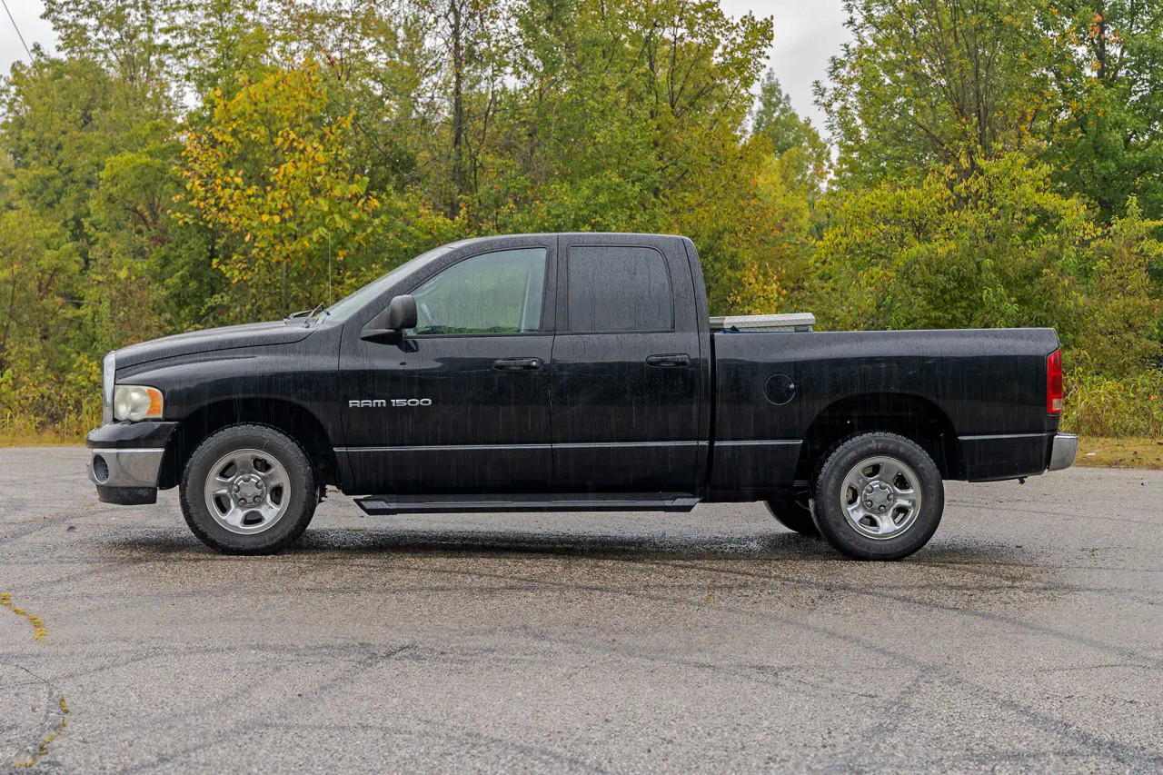 HD2 Running Boards (2002-2010 Ram 1500/2500/3500 | Quad Cab)