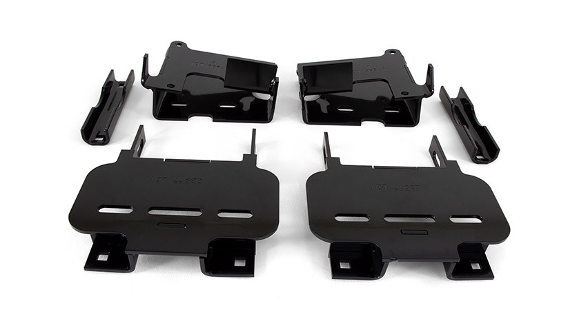 2015-2019 Ford F-150 4WD Ultimate Rear Helper Bag Kit