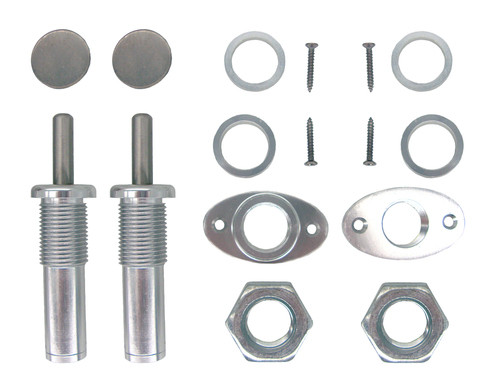 82-92 Chevy Camaro/Pontiac Firebird Shaved Door Kit w/ Pre-Wired Relays ...