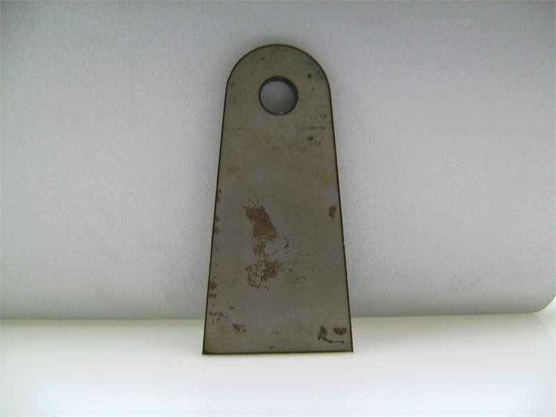 Tall 4 Link Axle Tab (Flat Bottom)