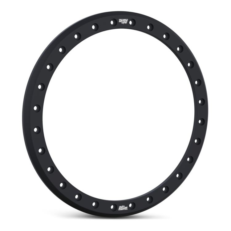 Dirty Life DT2 Matte Black w/ Simulated Beadlock Ring 20x6 6x135 12mm ...
